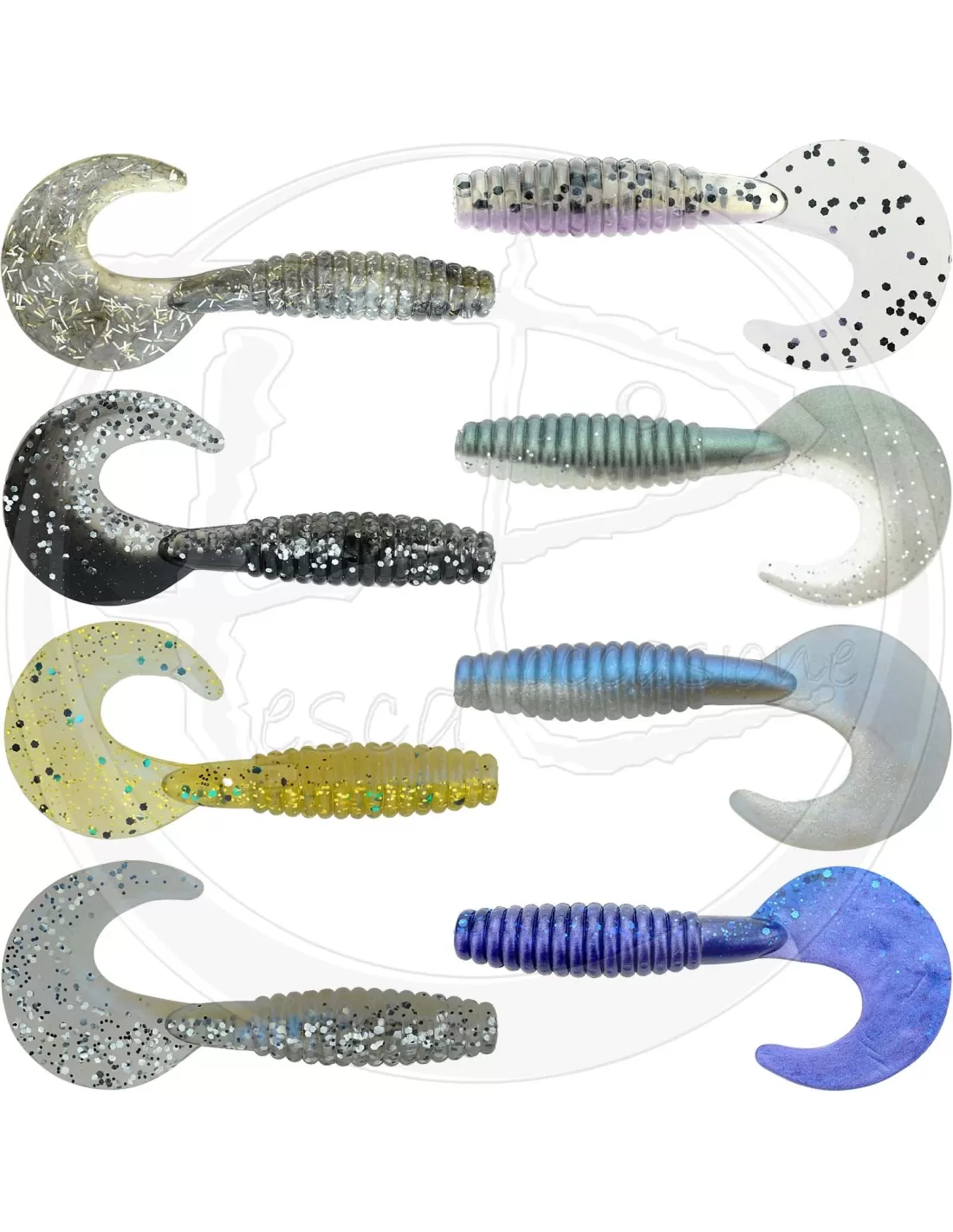Vibrating Sickle Tail Grub