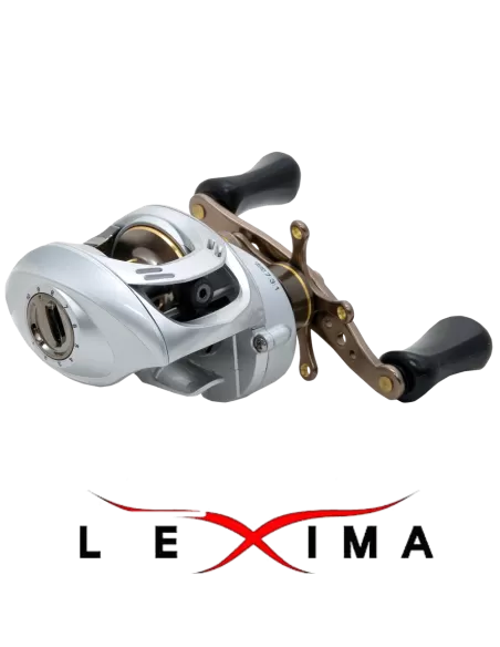 Lexima Baitcasting reel Falcon Spinning rods