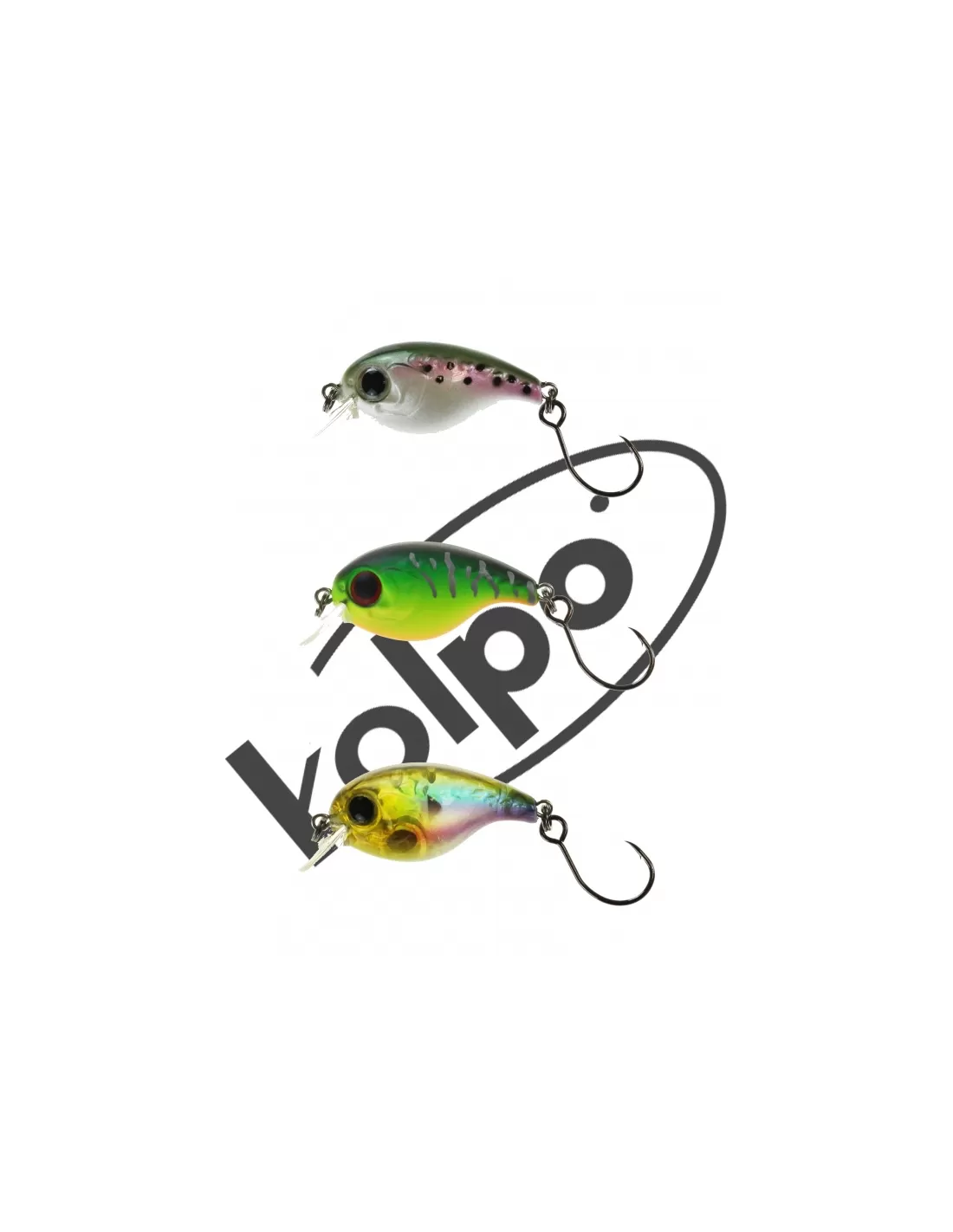Artificial fishing Spinning Bazz Kolpo 30 mm