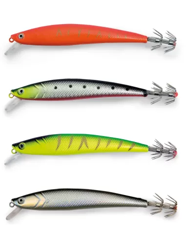 Lineaeffe Squid Troll Revolution 11 Centimeters
