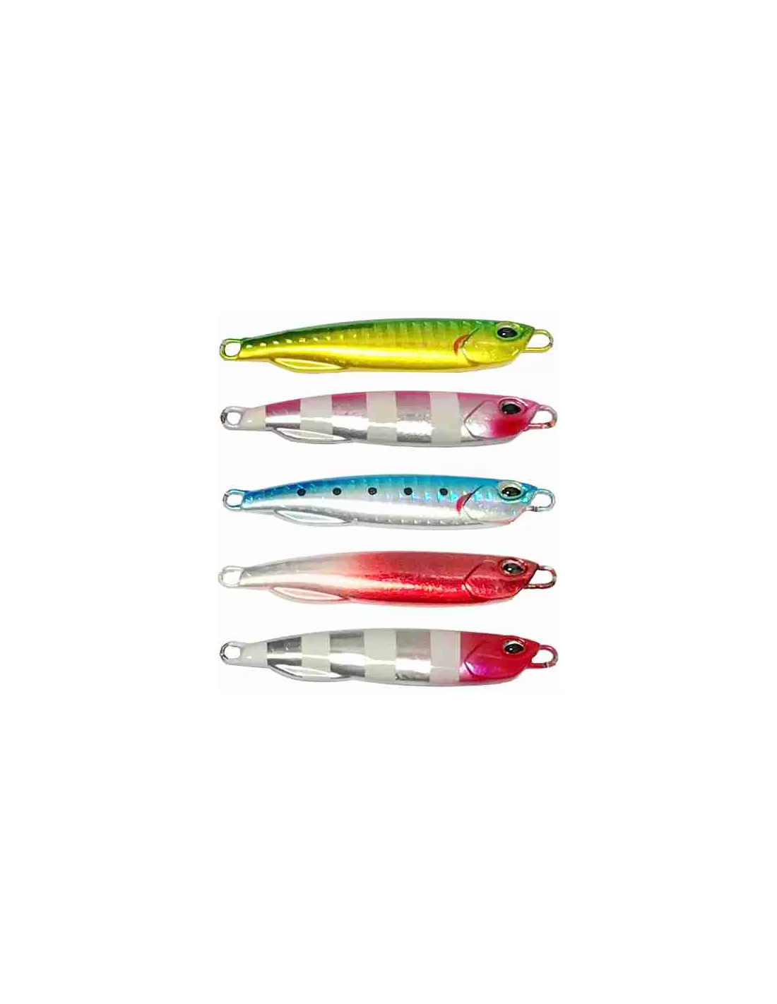 Yamashiro Jap Metal Jig 40 gr 8 cm | Pescaloccasione Colore (N) 01 jap Jig