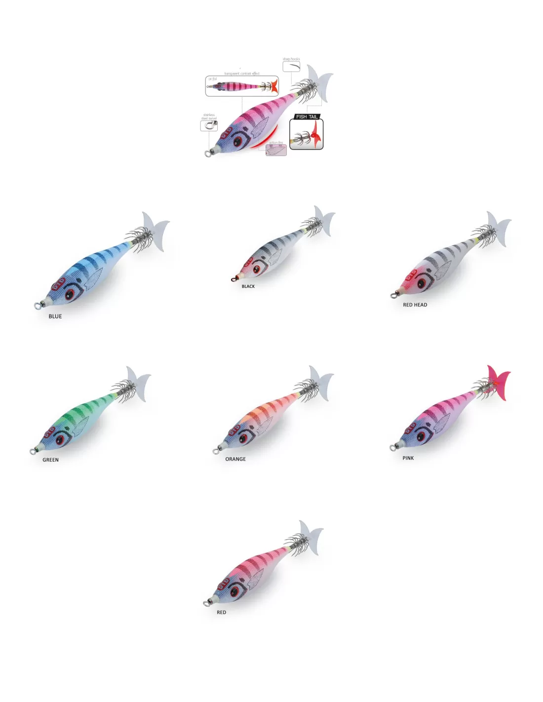 Dtd Panic Fish Oppai Totanara for Squid 2.5