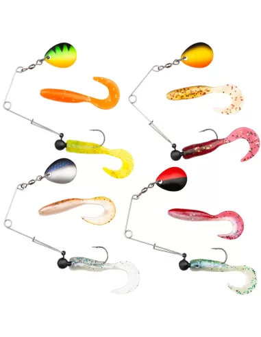 Berkley URBN Micro Spinnerbait Pesca Spinning 2 g