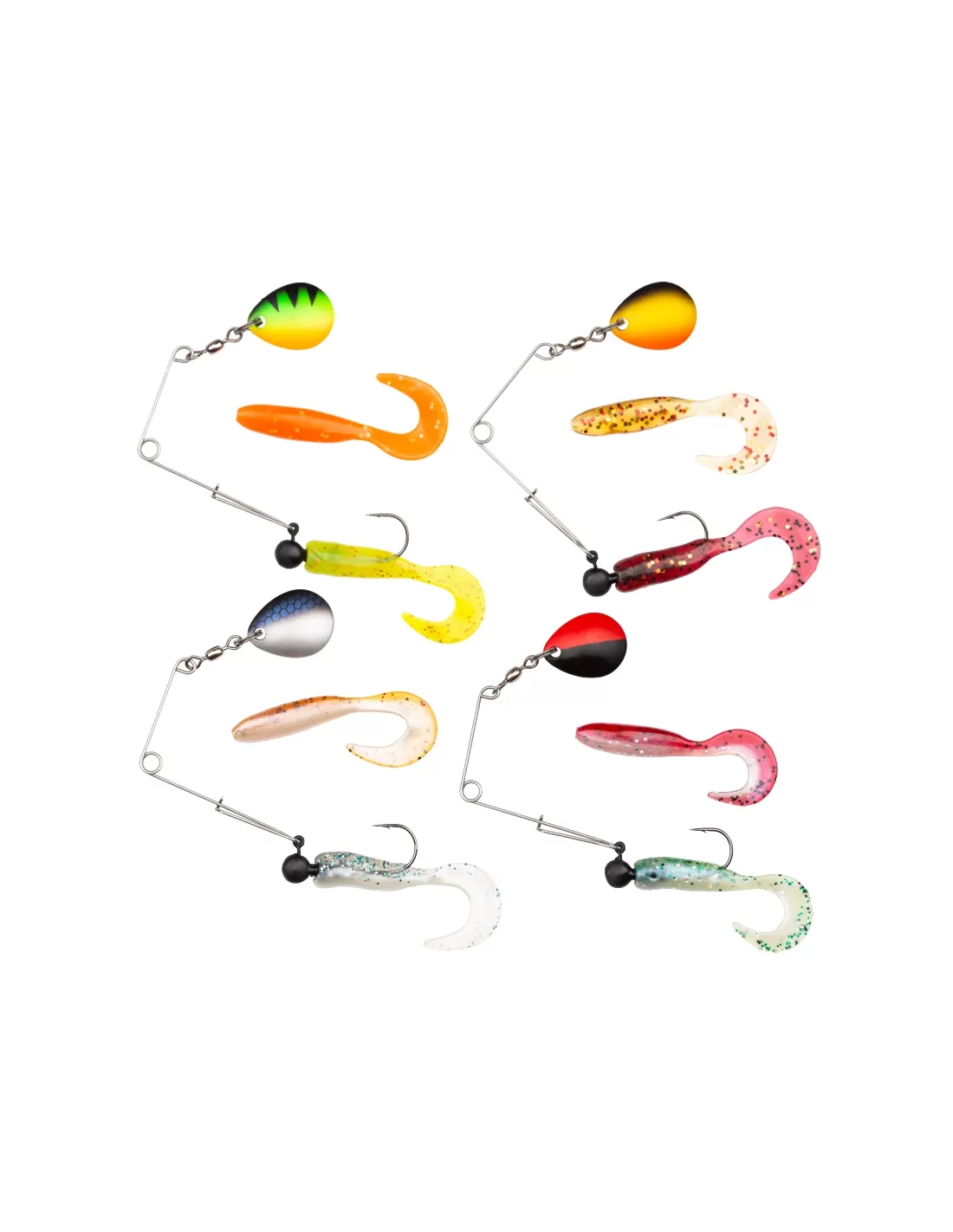 Berkley URBN Micro Spinnerbait Pesca Spinning 2 g