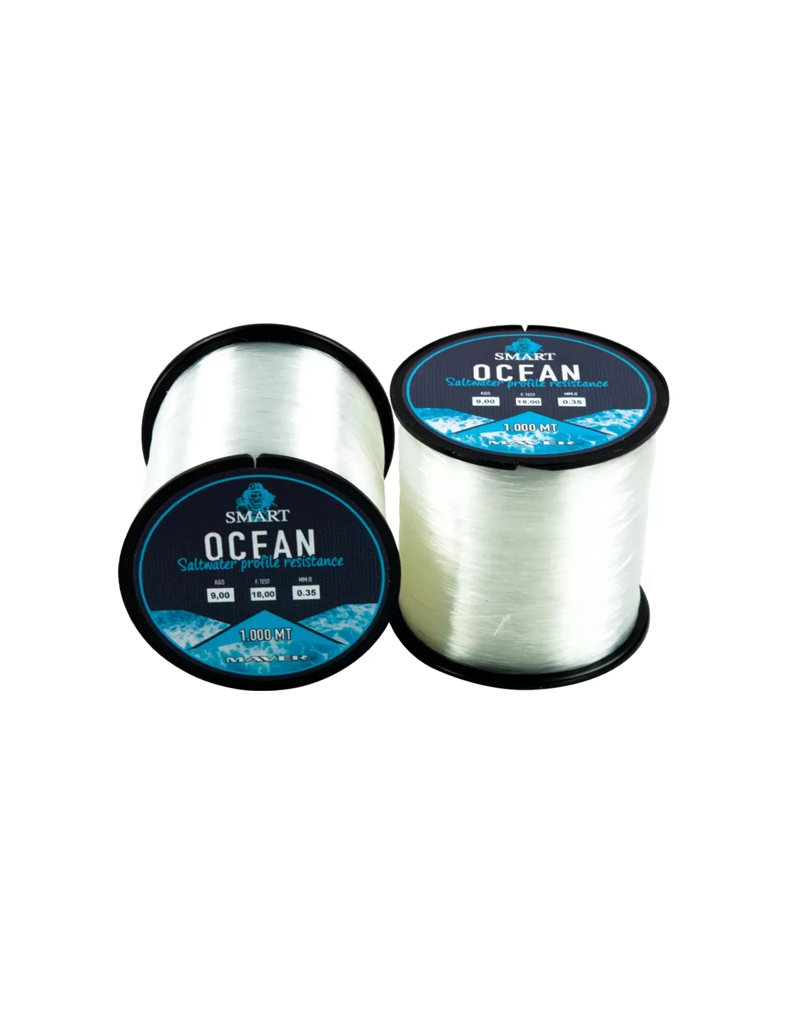 Smart Maver Ocean Fishing Wire 1000 mt