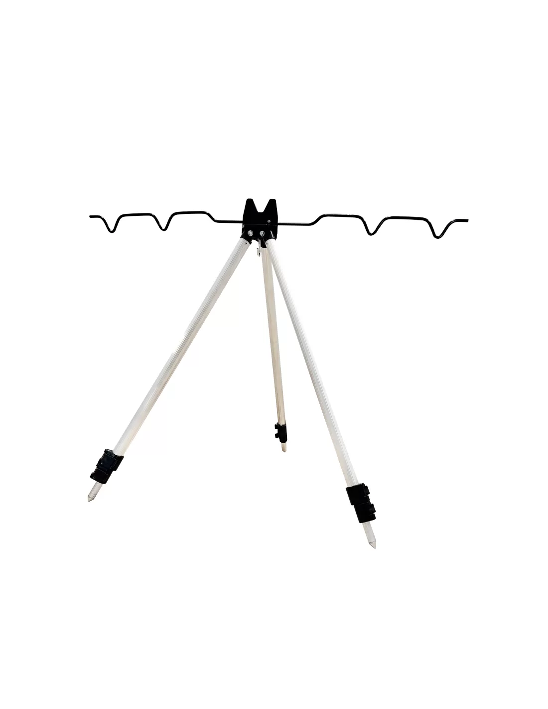 Tripod Molo Poggia Canne 5 places 120 cm