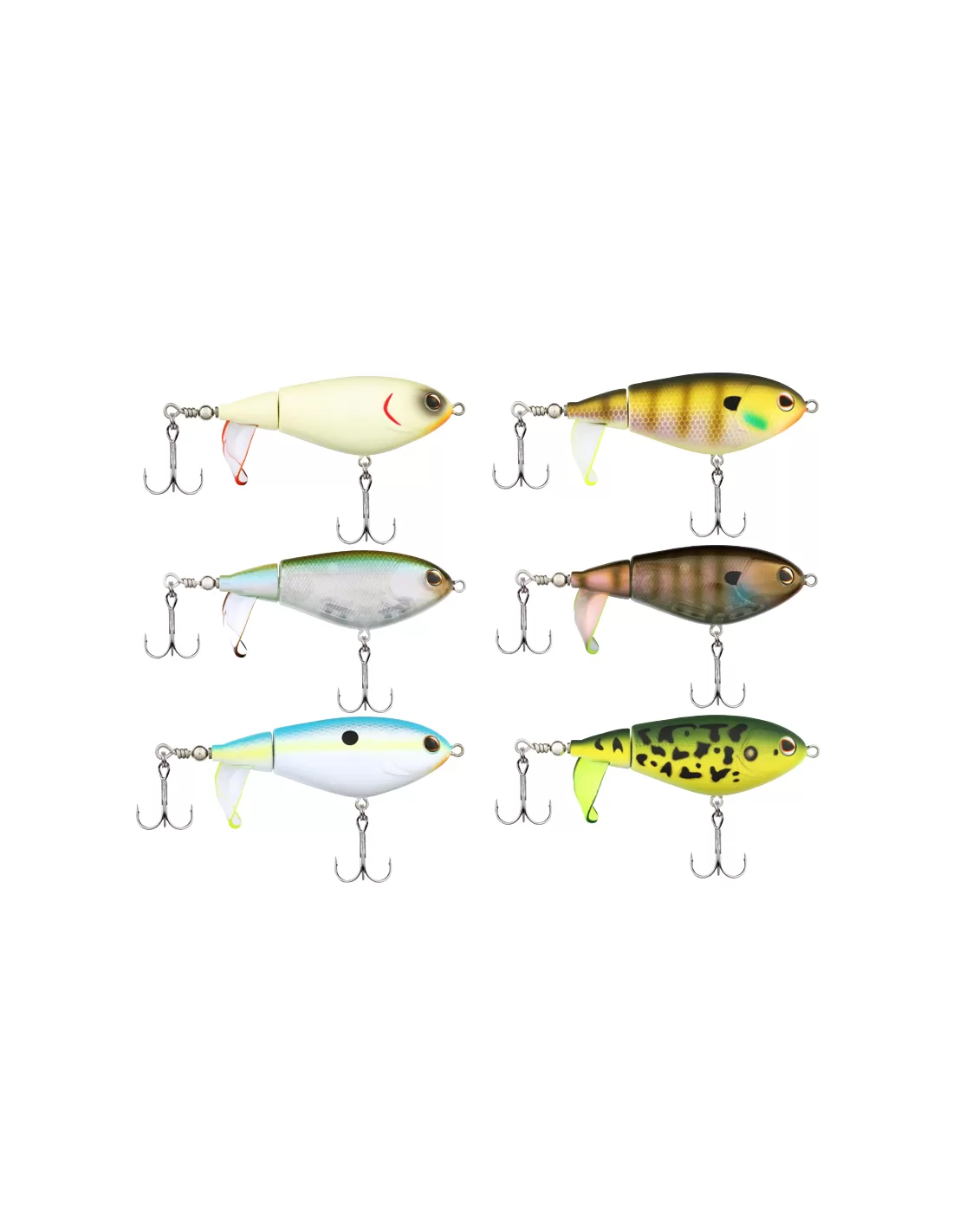 Berkley Choppo Artificial Fishing Spinning Bass Fishing 75mm 25gr
