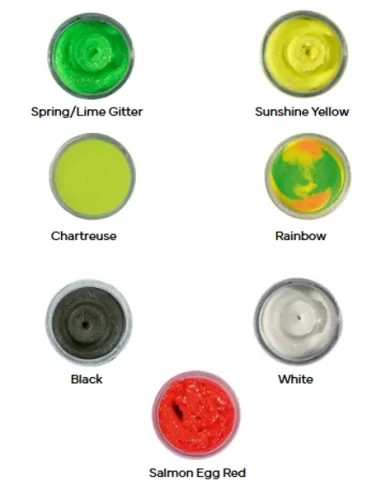 Berkley Powerbait Sinking Glitter Trout Dough Sinking Trout Fishing ...