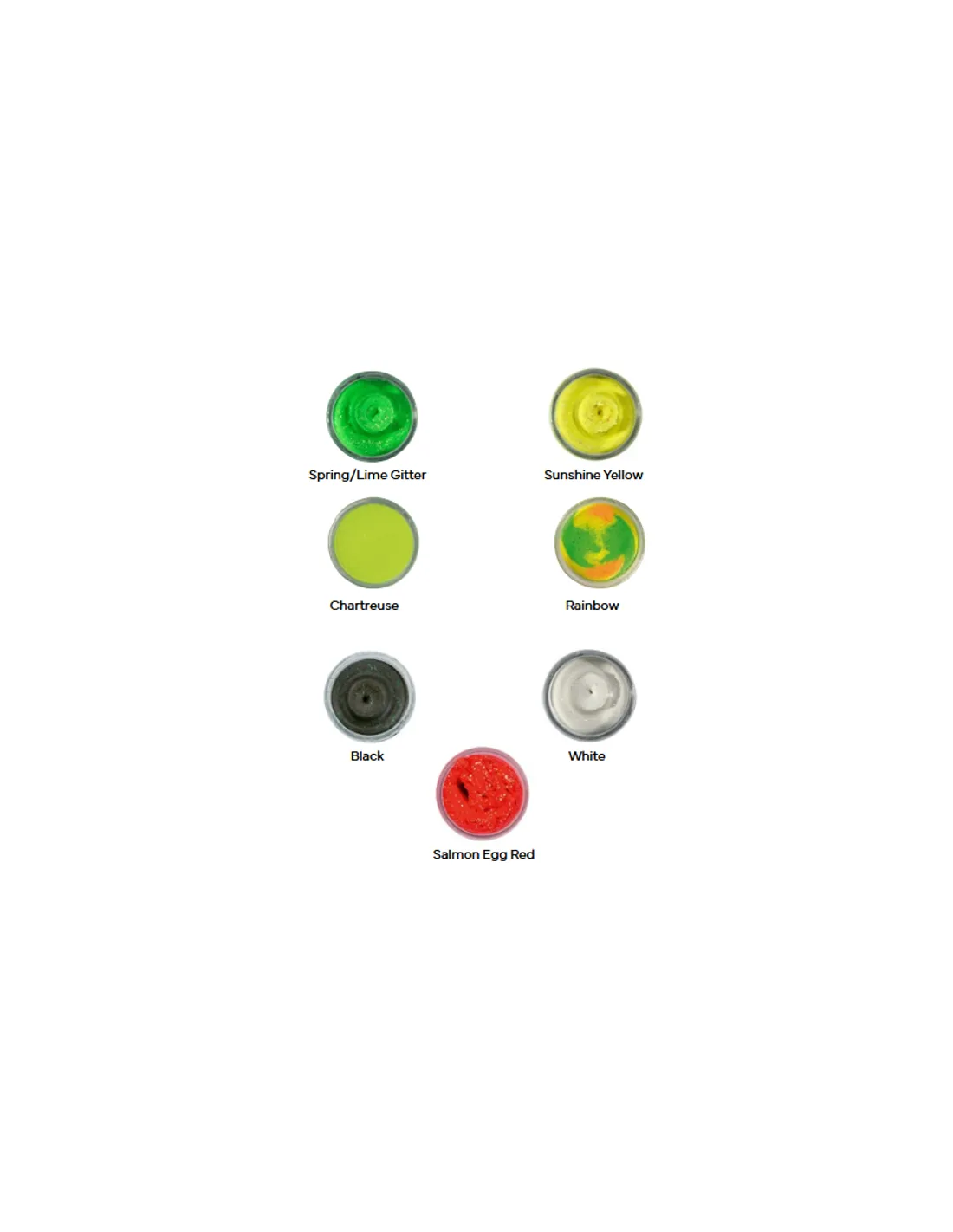 Berkley Powerbait Sinking Glitter Trout Dough Sinking Trout Fishing ...