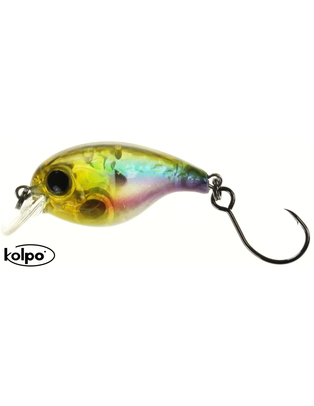 Artificial fishing Spinning Bazz Kolpo 30 mm Colore Artificiale Pesca ...