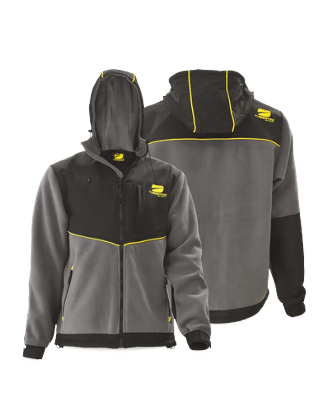 Tubertini Wind Prof – Windproof Fleece Jacket with Waterproof Inserts ...