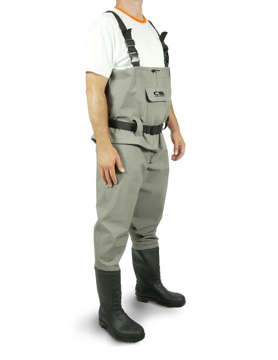 Colmic Chest Wader in 210T Taslon – Lightweight, Waterproof and Durable ...
