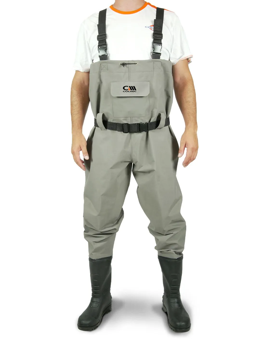 Colmic Chest Wader in 210T Taslon – Lightweight, Waterproof and Durable ...