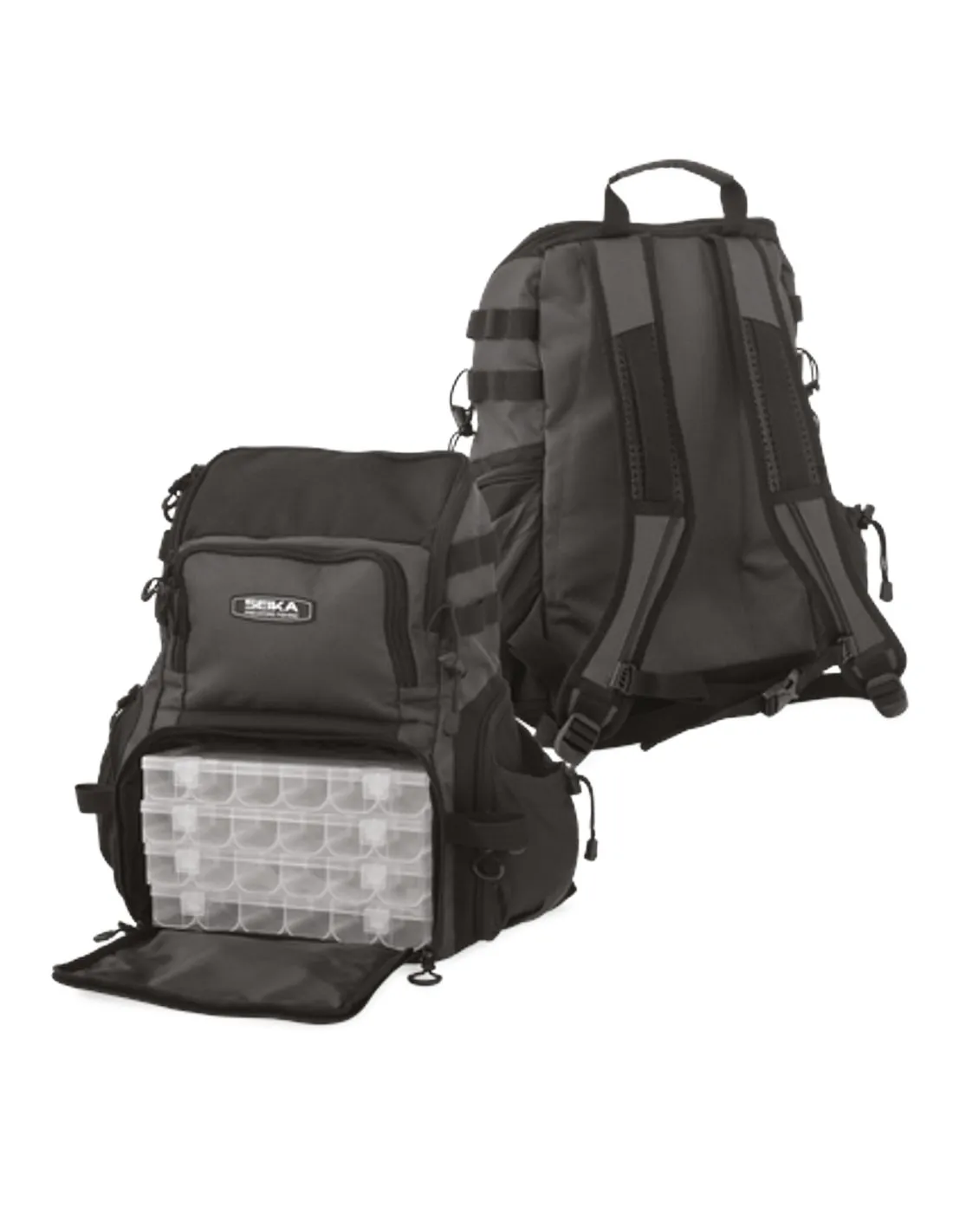 Seika Climber Backpack – Traveling Fishing Backpack with 4 Modular ...