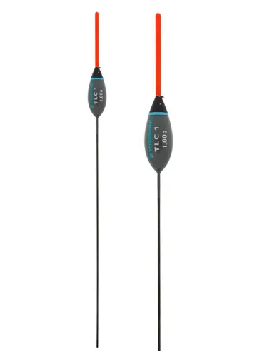 Tubertini TLC 1 – Carp fishery float with oversized antenna and wrapped ...