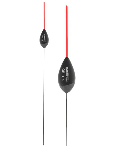 Tubertini R Float 20 – Drop-Shaped Float with Carbon Stem for Crucians ...