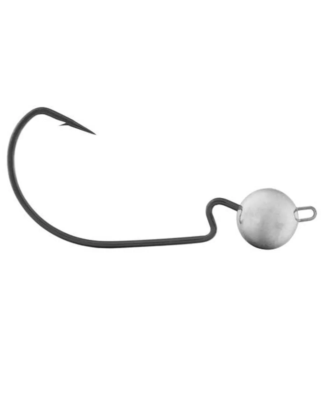 Seika Amo SK-J 02 Offset – Anti-tangle Jig Head for Cover Fishing in ...