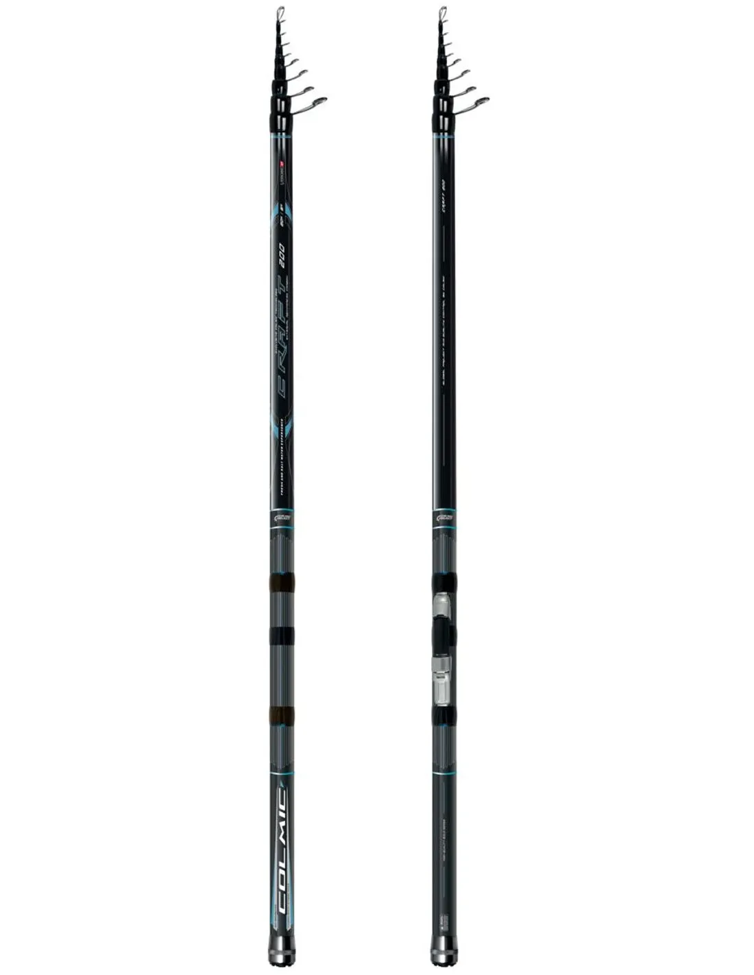 Colmic Craft Bolognese – Canne da Pesca 4-7 m, Azione Rapida e Rotonda ...