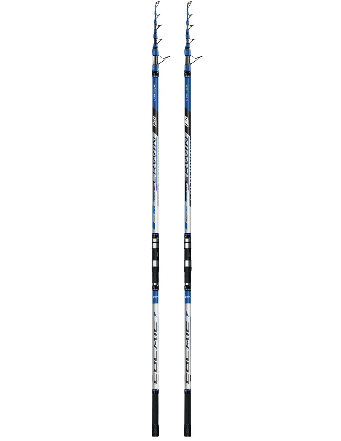 Colmic ERWIN – Telescopic Surf Casting Rod 4.20 m, ULAF Carbon, 60–150 g