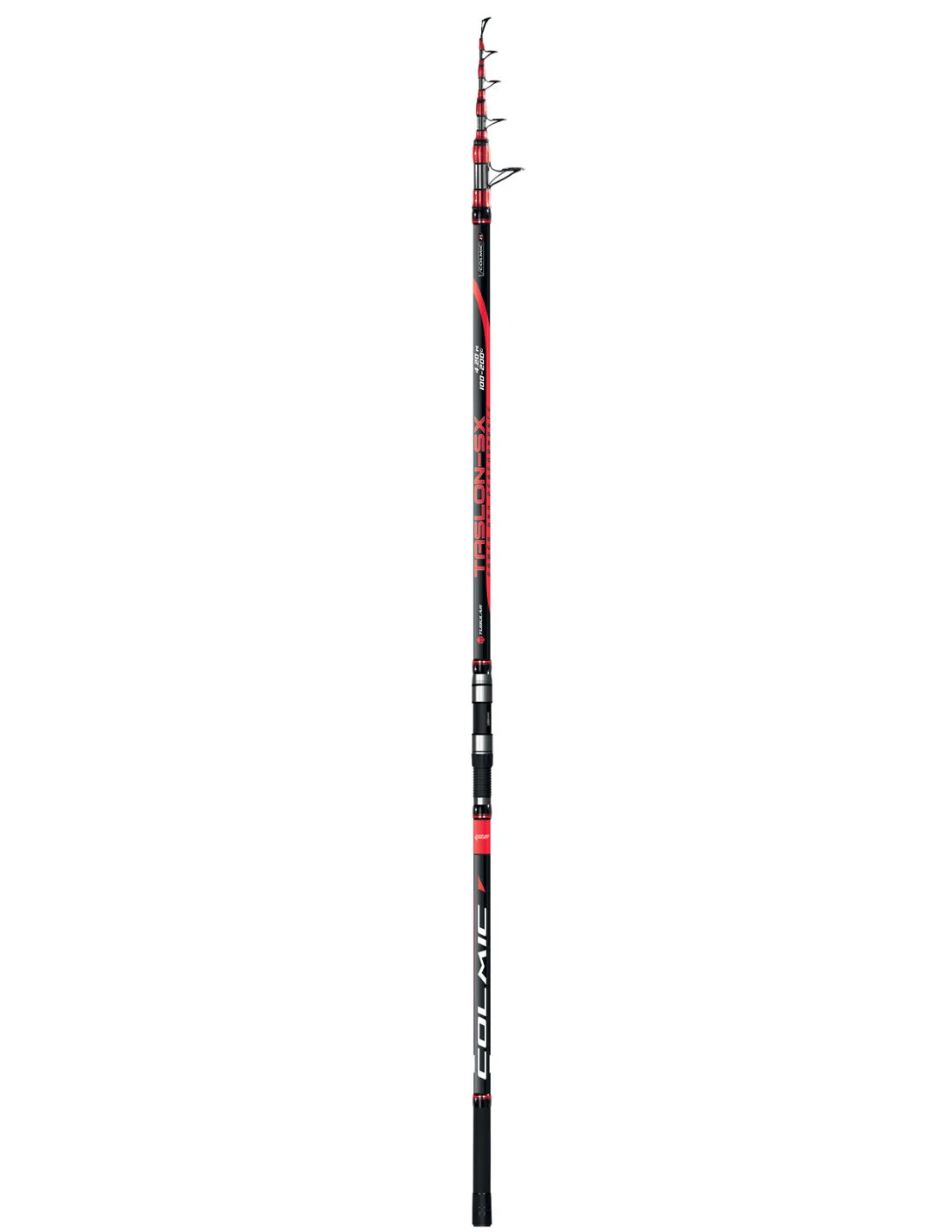 Colmic TASLON SX – Telescopic Surf Casting Rod 100–200 g, powerful ...