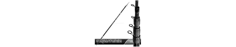 Remotely Adjustable Fishing Rods | Pescaloccasion
